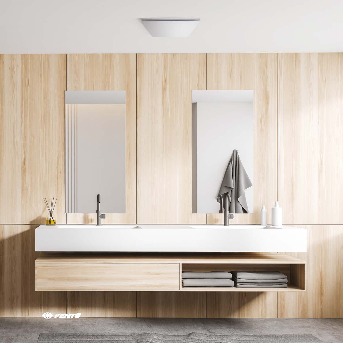 BEC 150HP Bathroom Extractor Centrifugal