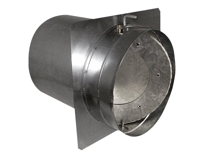 Ravenscroft Smoke/Fire Damper for Concrete/Masonry Walls/Floors (BSD-C/M)